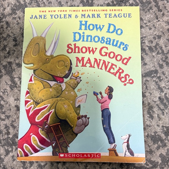 Scholastic | Toys | How Do Dinosaurs Show Good Manners Book | Poshmark
